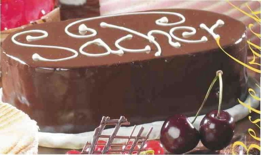 Sacher tart | KOMPLET